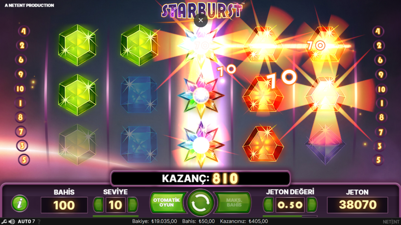 Starburst Wılds Nedir? – Starburst